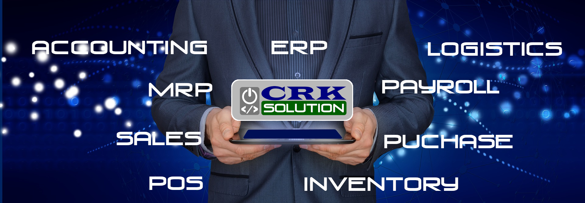 พัฒนาซอฟต์แวร์ทุกประเภท - CRK Solution