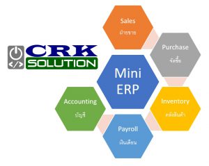 Mini ERP Software - CRK Solution