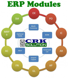 ERP Software - CRK Solution